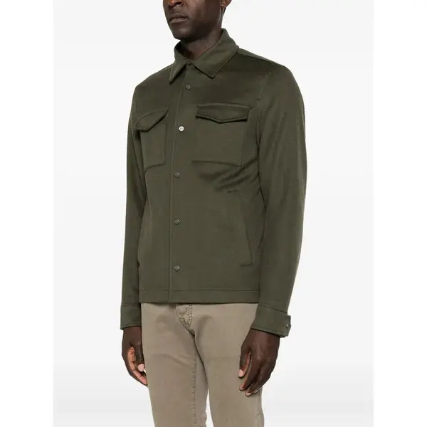 Herno Jackets Shirt Jackets
