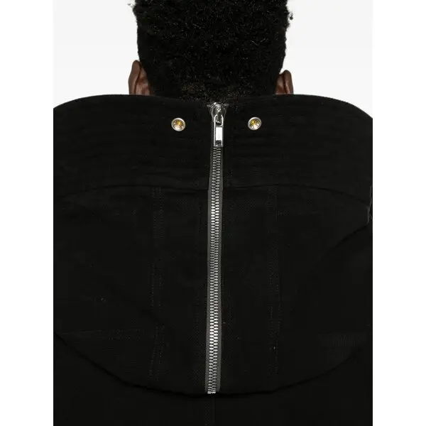 Rick Owens Coats Single Breasted Coats