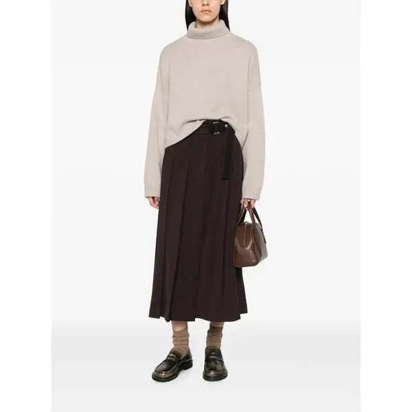 LISA YANG Cashmere Roll Neck Jumper