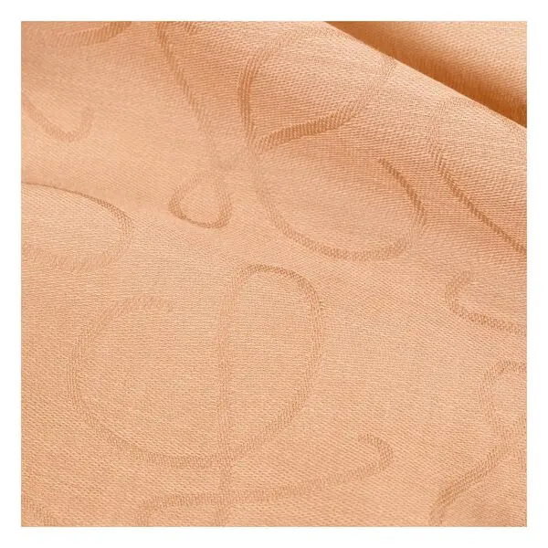 Loewe L Allover Light Motif Silk And Wool Scarf