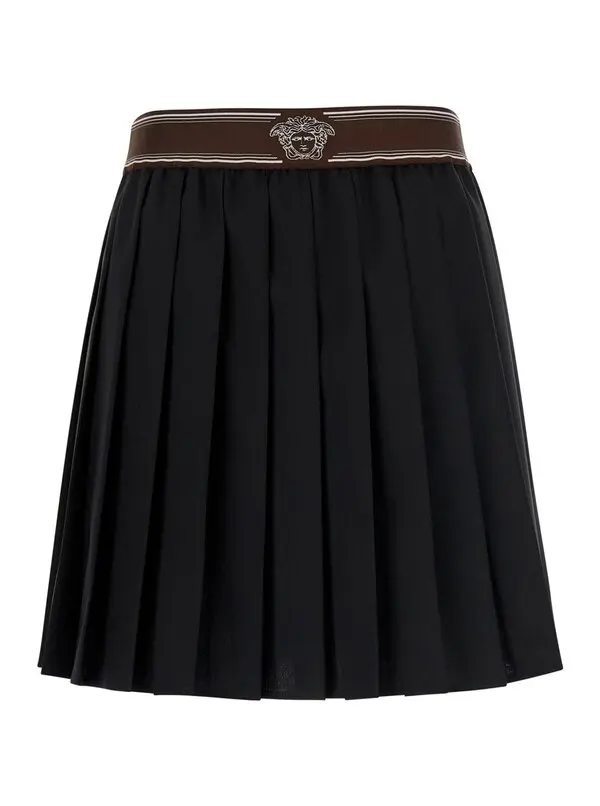 Versace Pleated Skirt