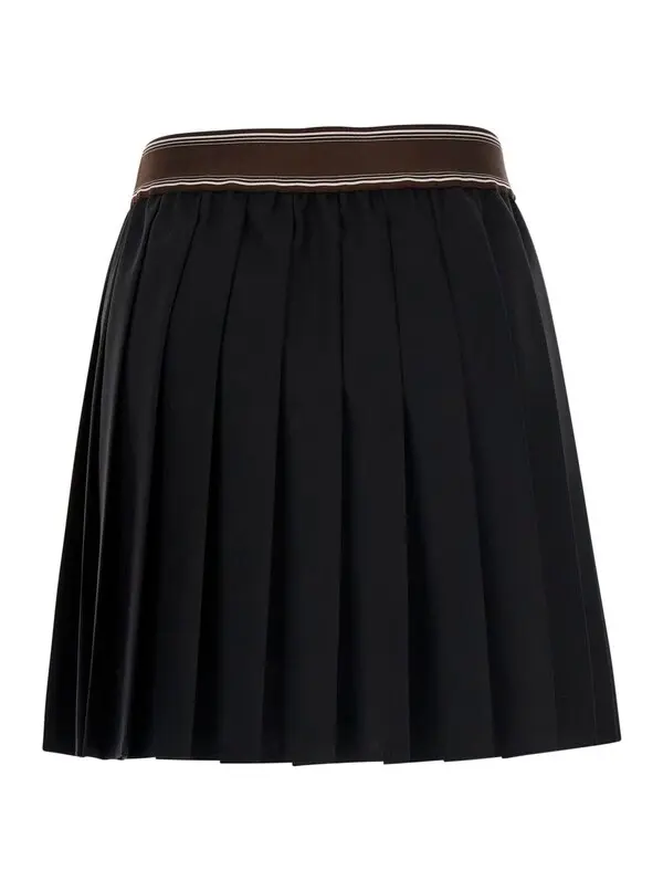 Versace Pleated Skirt