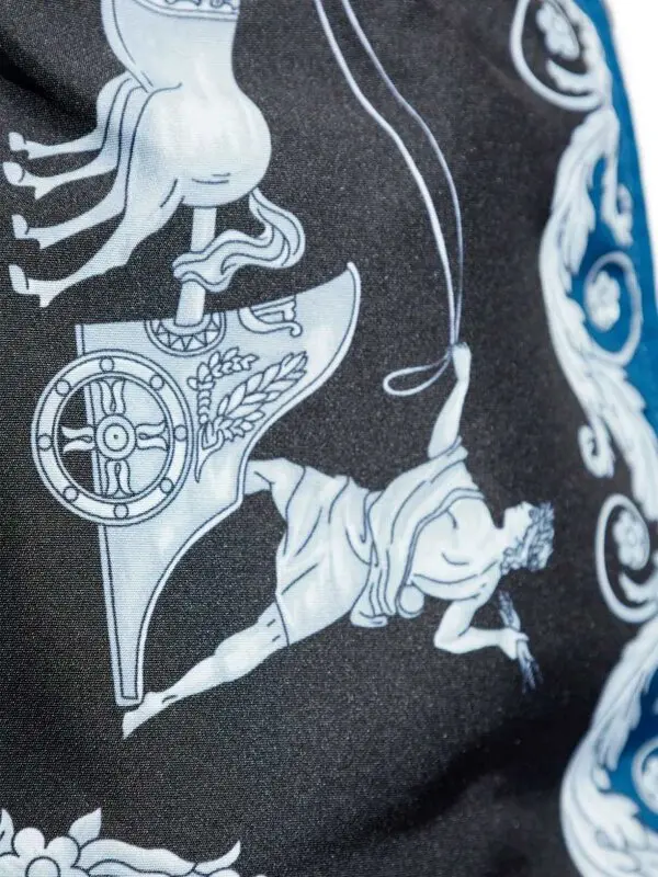Versace Printed Swim Shorts