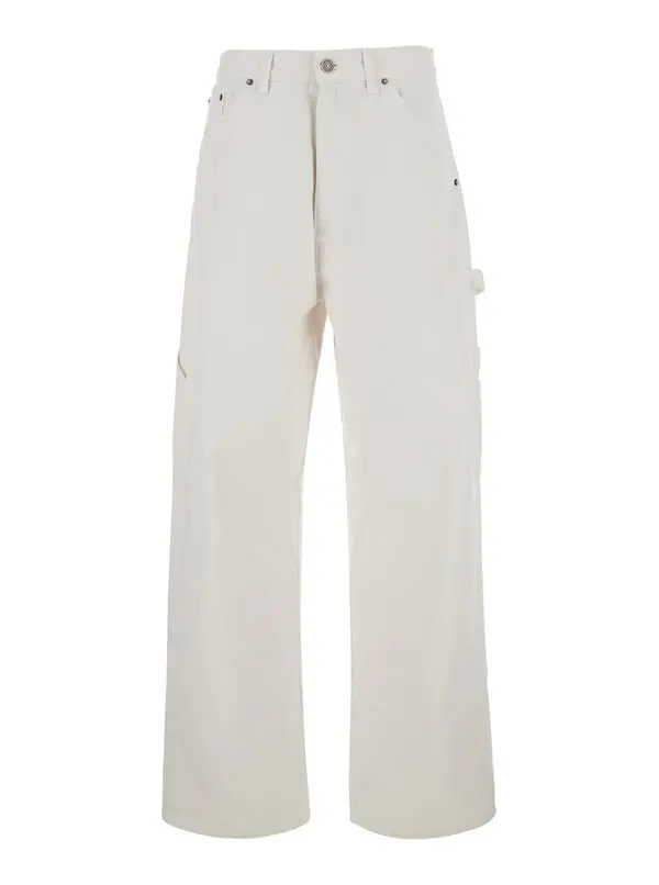 Phoebe Philo Carpenter Jeans - Multicolor