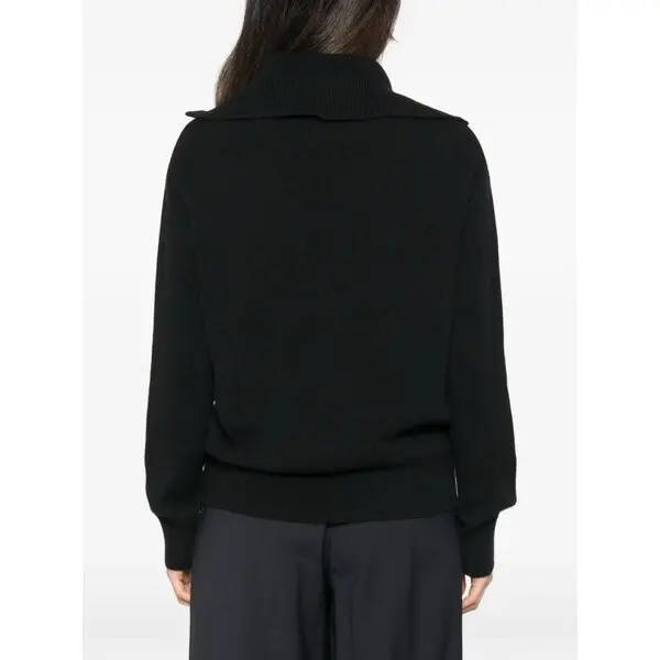 LISA YANG Cashmere Sailor Collar Cardigan