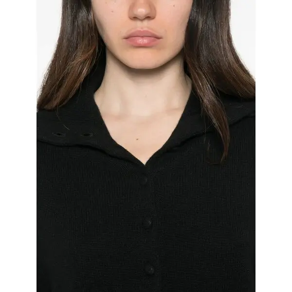 LISA YANG Cashmere Sailor Collar Cardigan