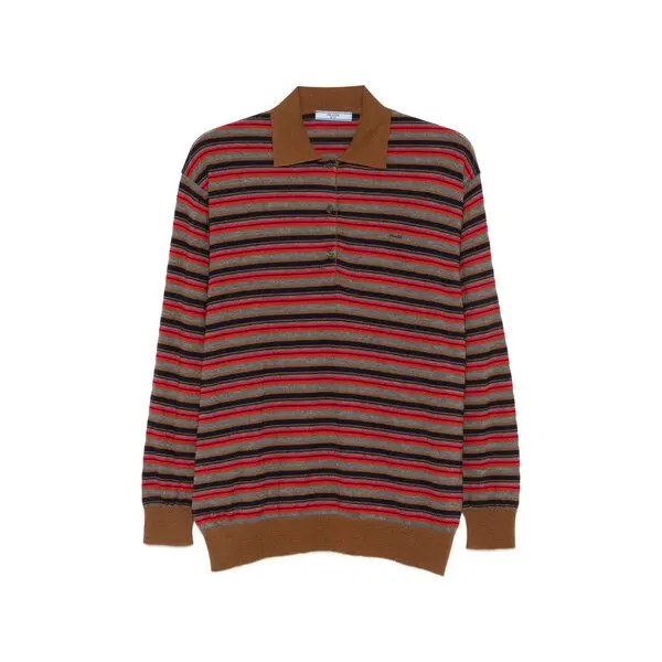 Prada Tops Polo Tops