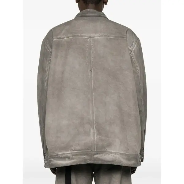 Rick Owens Denim Jacket - Gray