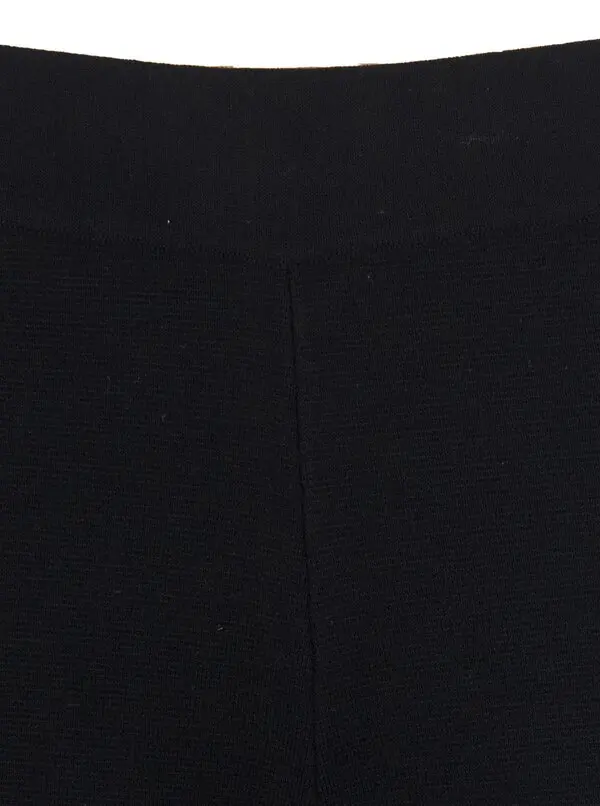 P.a.r.o.s.h Wool And Cashmere Stretch High-waisted Trousers