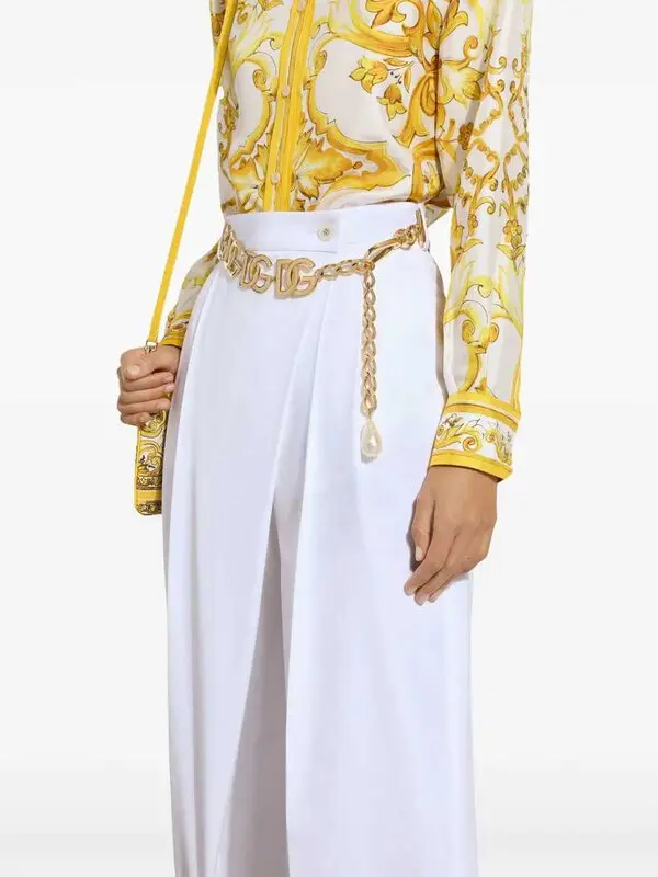 Dolce & Gabbana High-waisted Flared Trousers