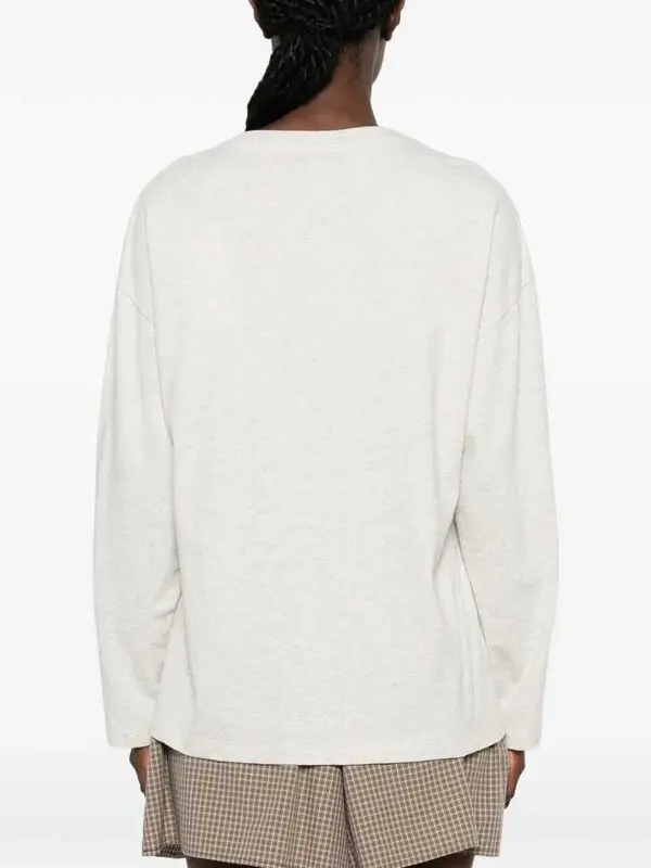 Kenzo Signature Logo Long Sleeve T-shirt