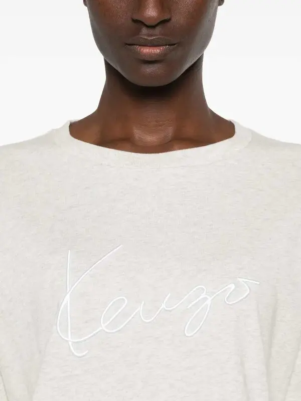 Kenzo Signature Logo Long Sleeve T-shirt