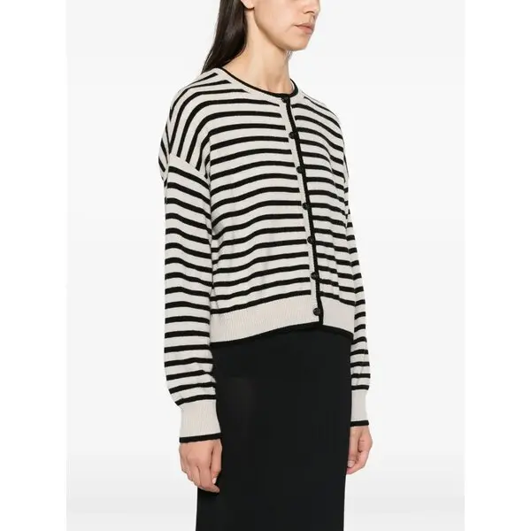 LISA YANG Neutrals Knitwear Cardigans