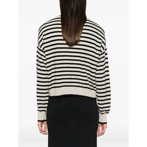LISA YANG Neutrals Knitwear Cardigans