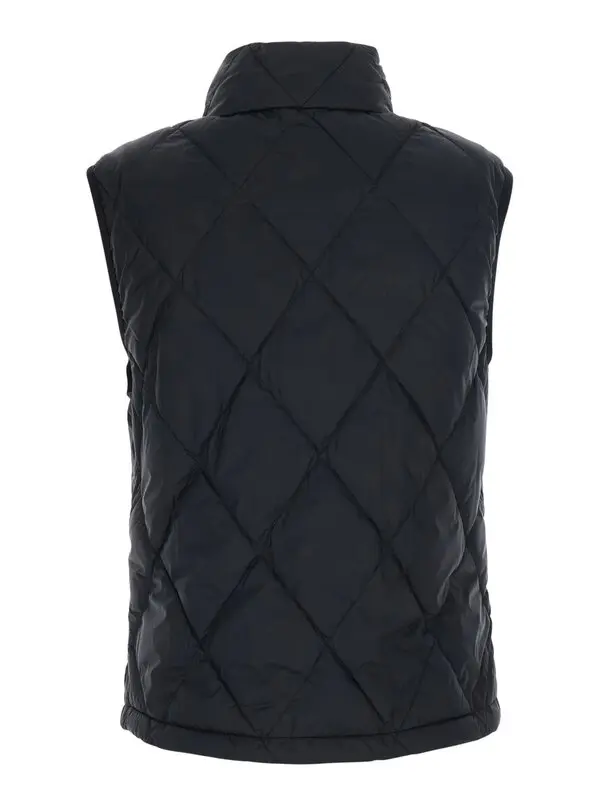 Burberry Quilted Vest - Multicolor