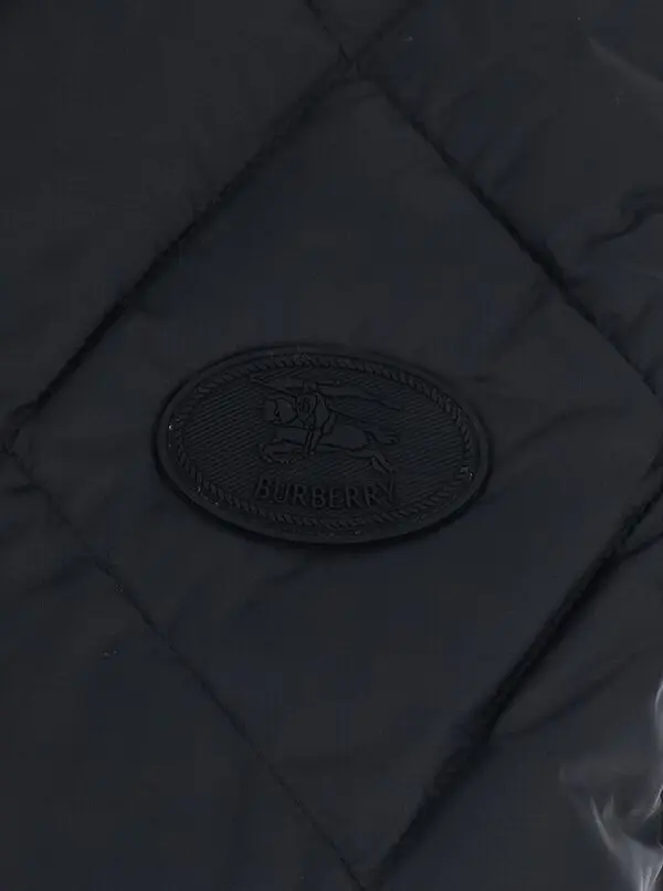 Burberry Quilted Vest - Multicolor