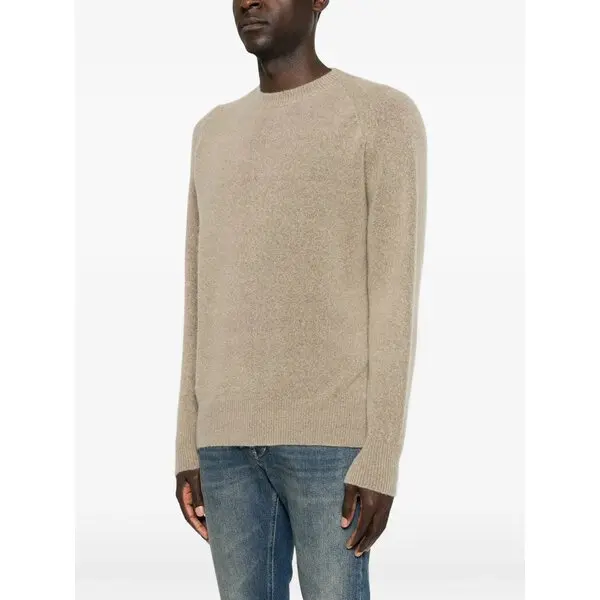 Avant Toi Crew Neck Knit Jumper