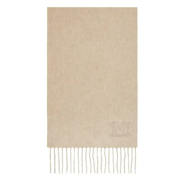 Max Mara Wsdalia Stole - Cream