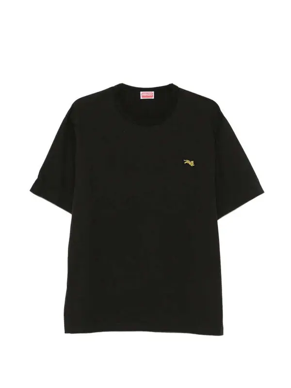 Kenzo Leaping Tiger Patch T-shirt