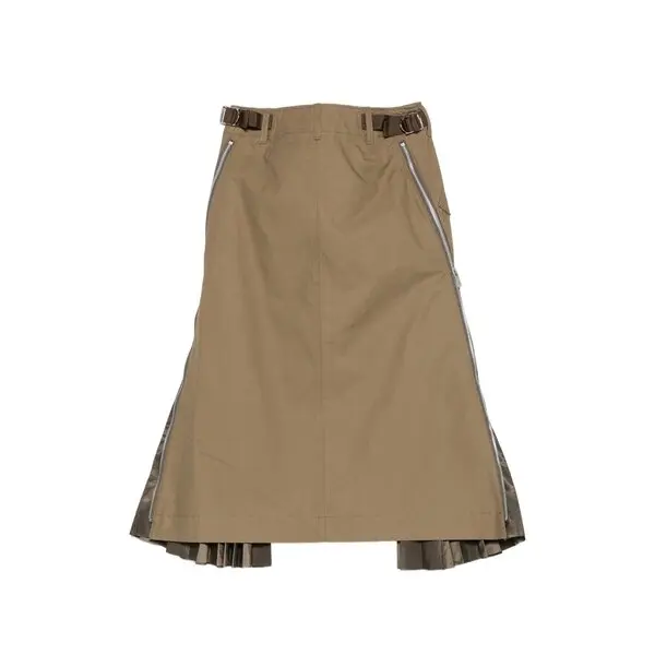 Sacai Skirts Pleated Skirts