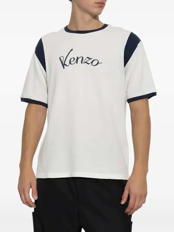 Kenzo College-style Cotton T-shirt