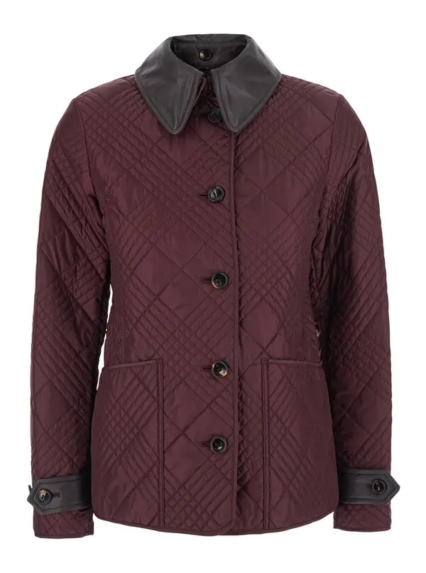 Burberry Fernleigh Quilted Jacket