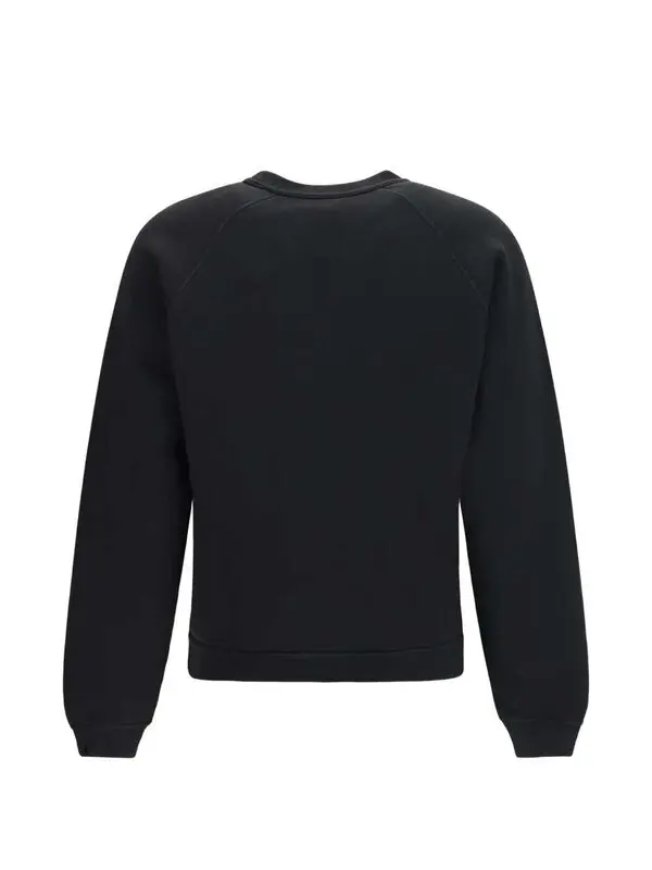 Kenzo Printed Tulip Sweatshirt - Black
