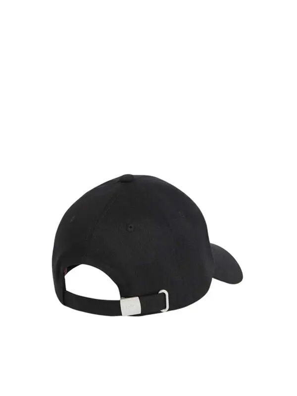 Kenzo Cotton Cap With Jumping Tiger Embroidery