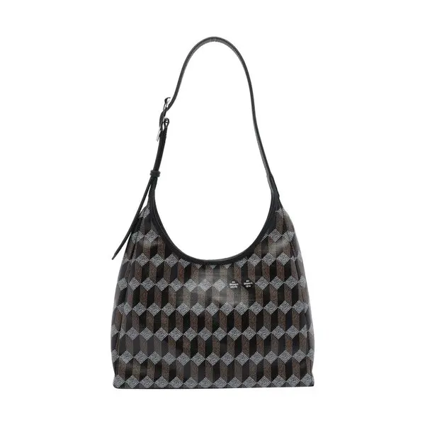 AU DEPART Celeste Shoulder Bag - Black