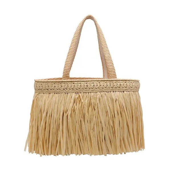 JIMMY CHOO Beach Tote Bag