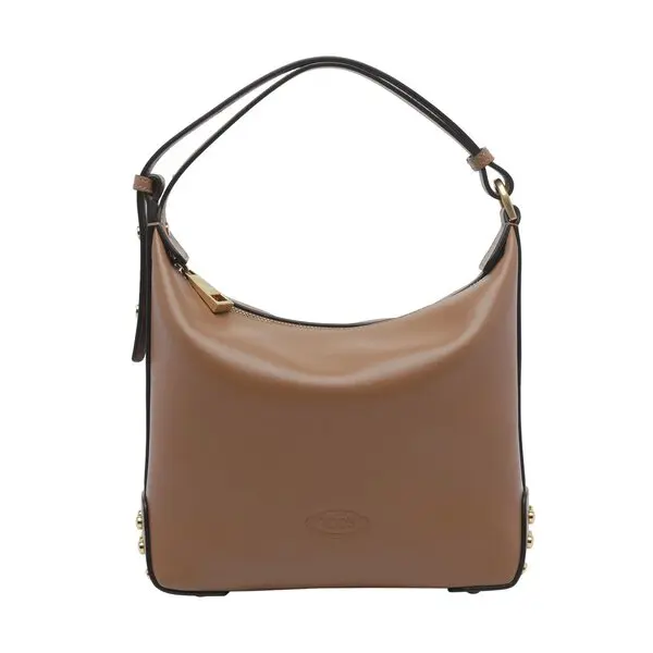 TOD'S Mini Metal Dots Handbag - Cream