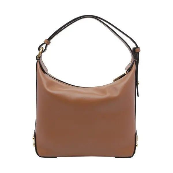 TOD'S Mini Metal Dots Handbag - Cream