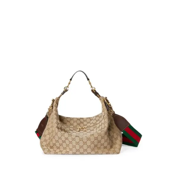 Gucci Neutrals Shoulder Bags - Cream