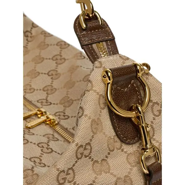 Gucci Neutrals Shoulder Bags