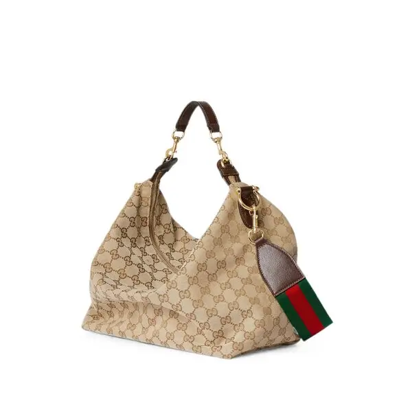 Gucci Neutrals Shoulder Bags