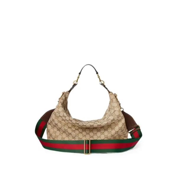 Gucci Neutrals Shoulder Bags