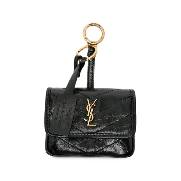 Saint Laurent Bag Accessories - Black