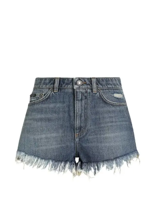Dolce & Gabbana Denim Shorts - Blue