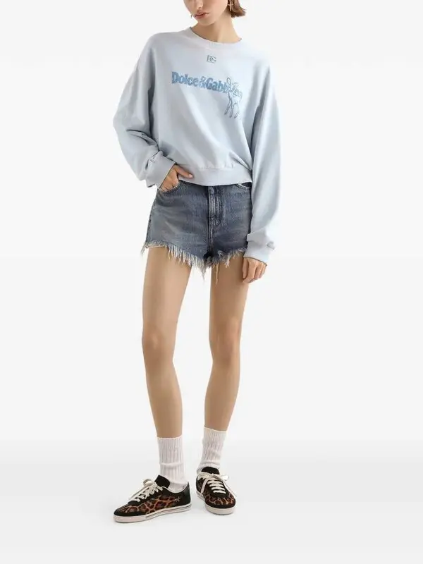 Dolce & Gabbana Denim Shorts