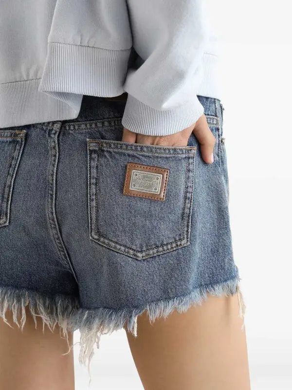 Dolce & Gabbana Denim Shorts