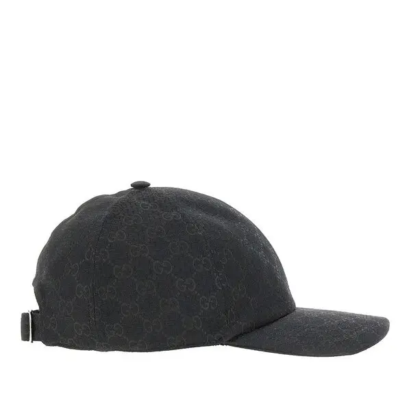 Gucci Gg Ripstop Fabric Baseball Cap