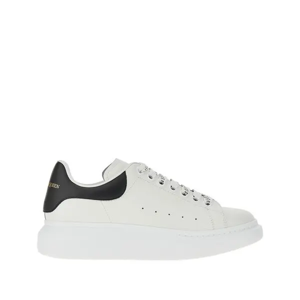 Alexander McQueen Leather Oversize Sneakers