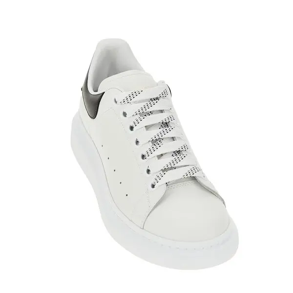 Alexander McQueen Leather Oversize Sneakers
