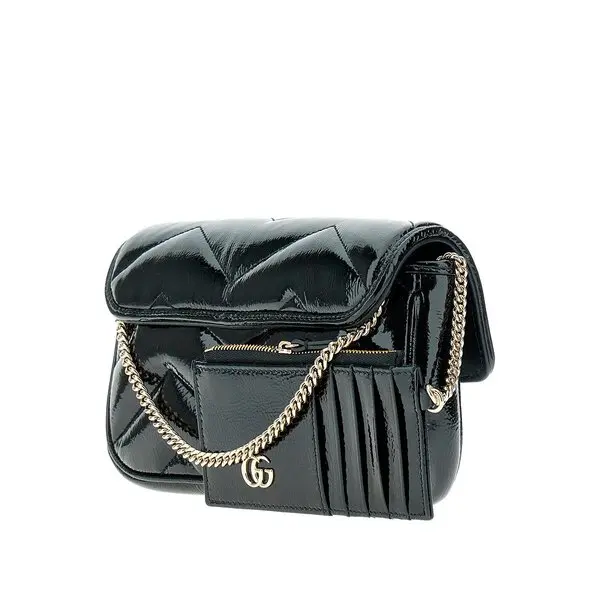 Gucci Gg Marmont Mini Bag With Cardholder