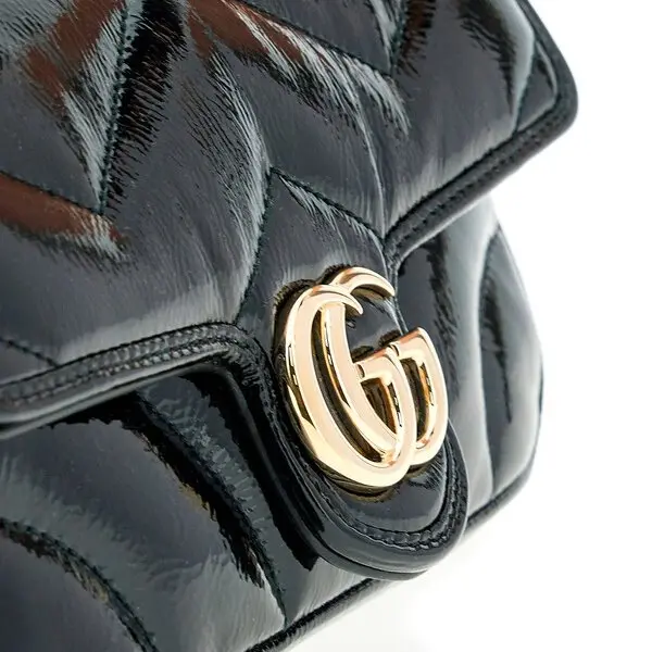 Gucci Gg Marmont Mini Bag With Cardholder