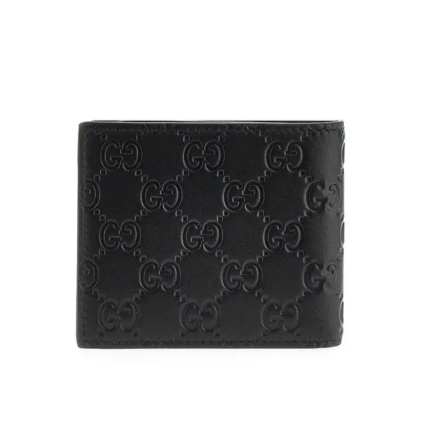 Gucci Gg Emblem' Leather Bi-fold Wallet