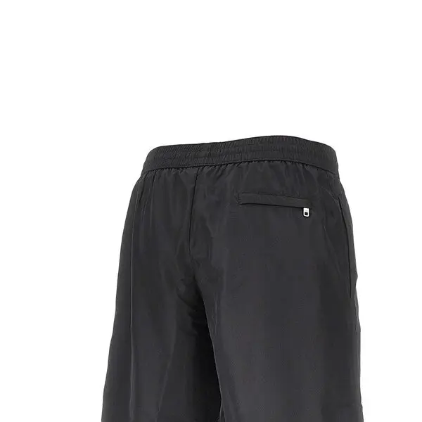 Dolce & Gabbana Swimshorts With Logo Plate