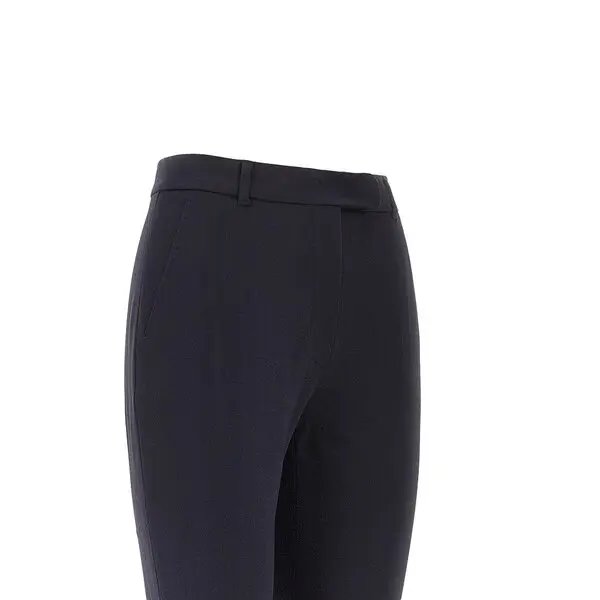 Max Mara Stretch Jersey Cigarette Pants