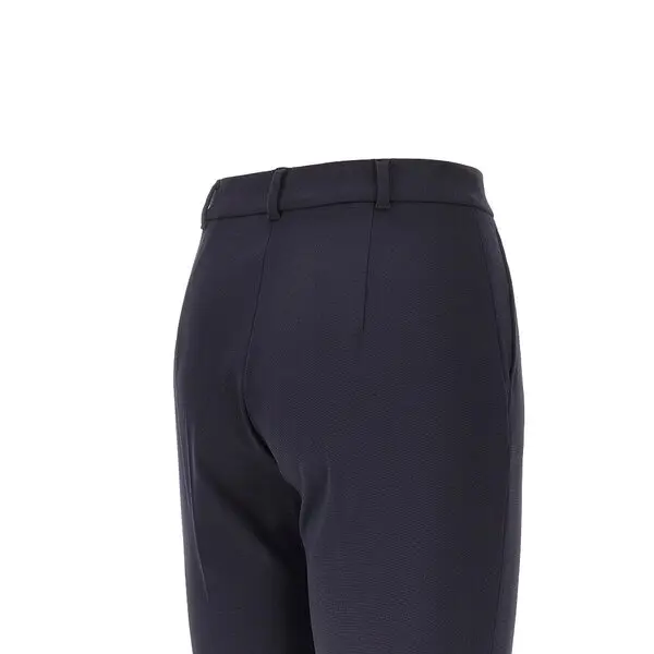 Max Mara Stretch Jersey Cigarette Pants