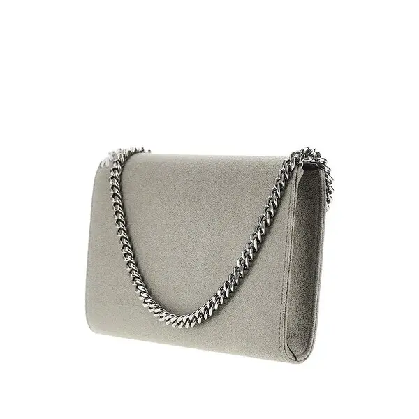 Stella McCartney Mini Falabella Crossbody Bag - Gray